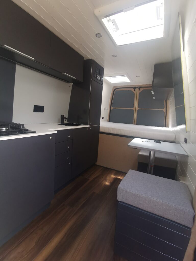 Ford transit, xlwb, 2013 | Quirky Campers