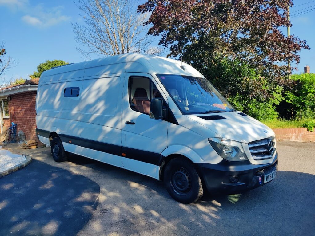 Camper Van Mercedes Benz Sprinter 313 CDI | Quirky Campers