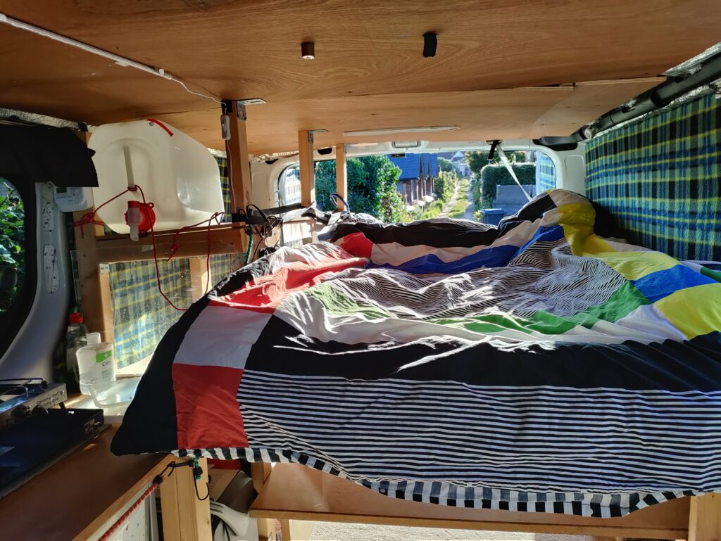 Renault Trafic camper van conversion - 1 year MOT and ready to go ...