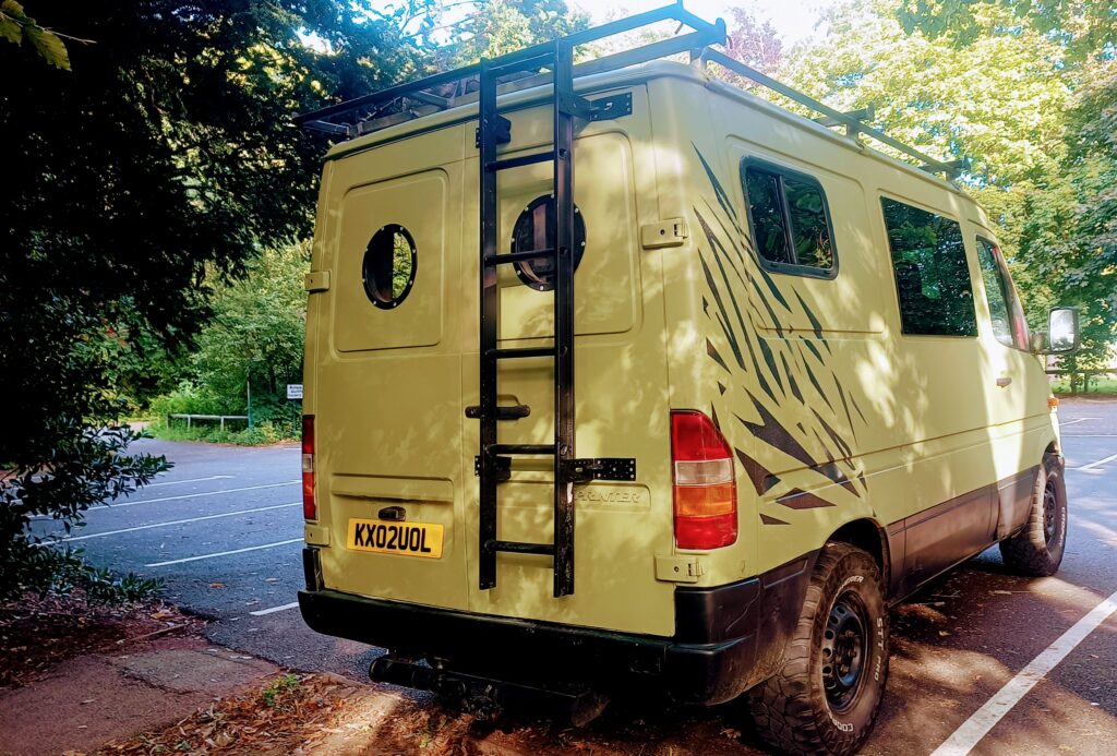 Mercedes sprinter Swb | Quirky Campers