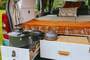 Suzi the 2-Berth Micro Wagon-R Camper - ULEZ Compliant | Quirky Campers