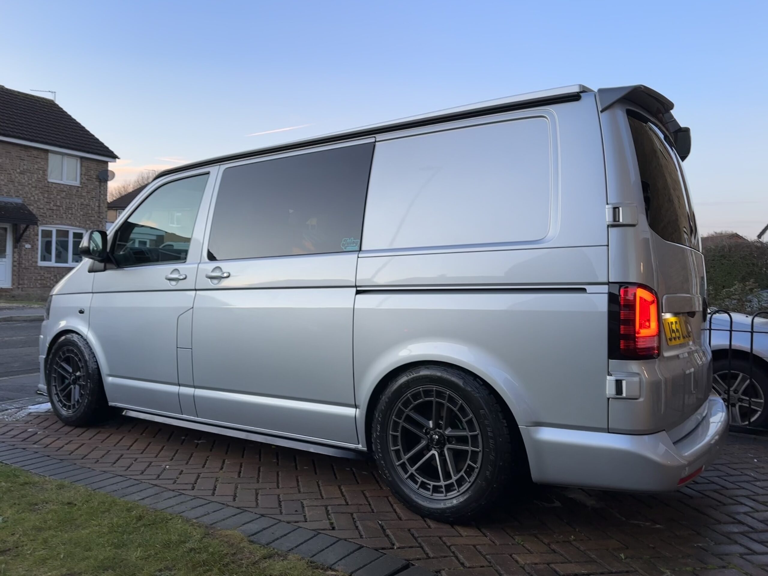 VW Transporter T5.1 Highline Campervan | Quirky Campers