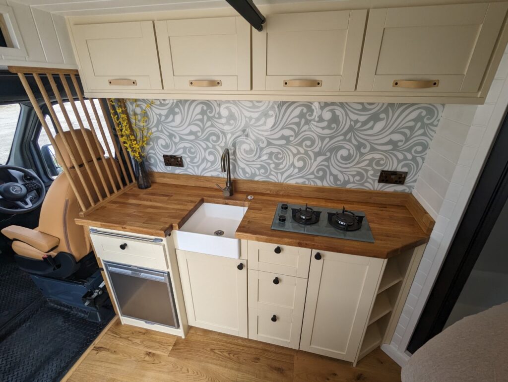LUXURY BESPOKE MERCEDES SPRINTER CONVERSION | Quirky Campers
