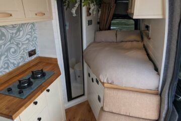 LUXURY BESPOKE MERCEDES SPRINTER CONVERSION | Quirky Campers