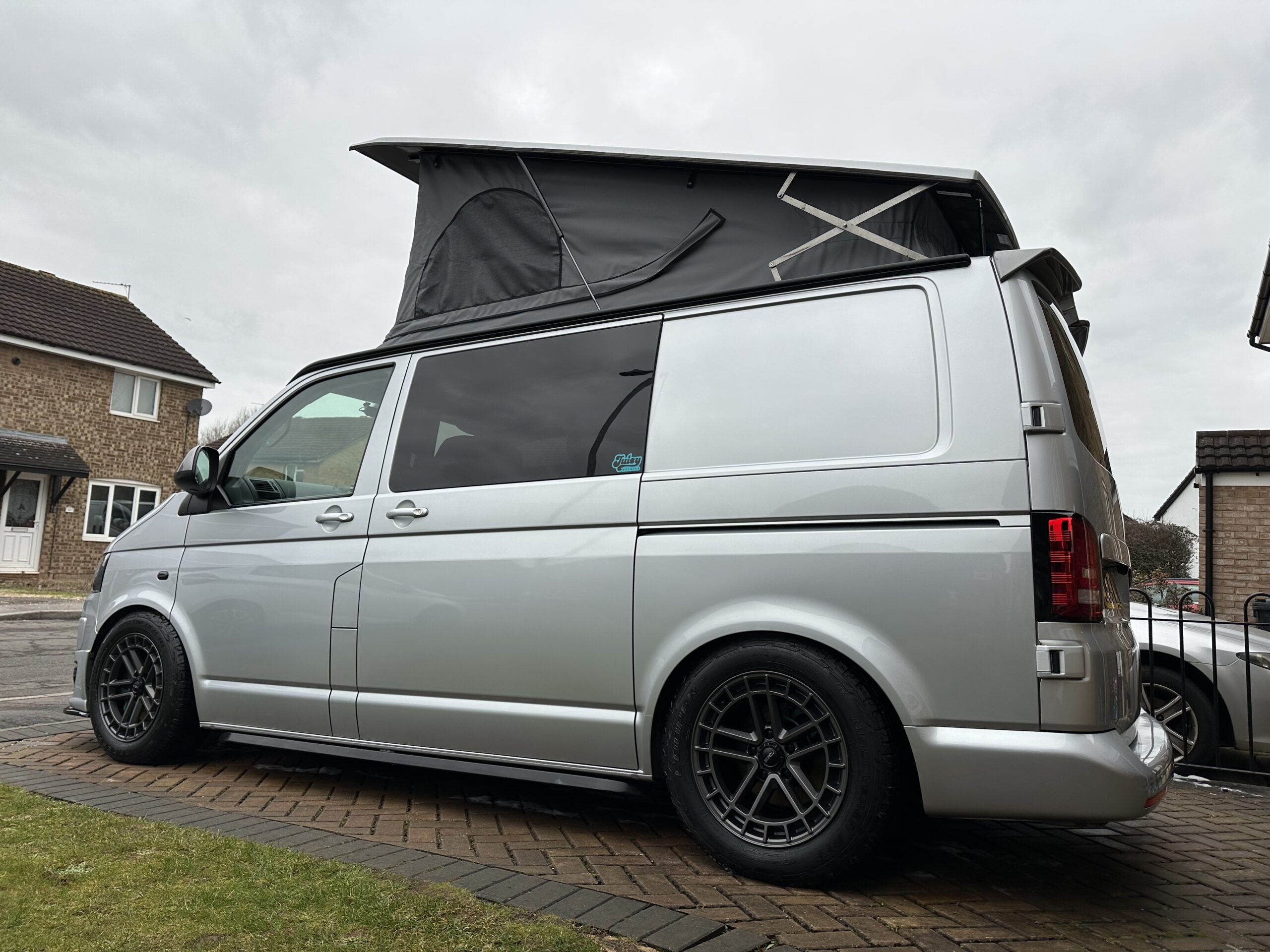 VW Transporter T5.1 Highline Campervan | Quirky Campers
