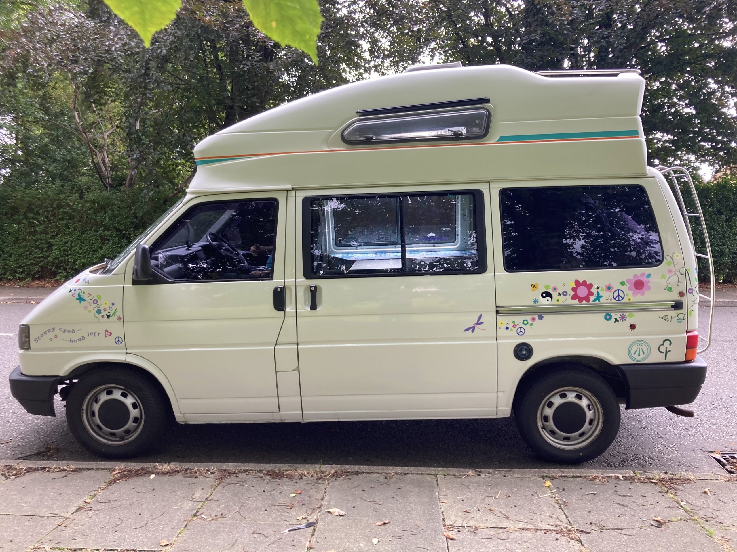 Beautiful Bernard- much cherished 1992 T4 hi-top. | Quirky Campers