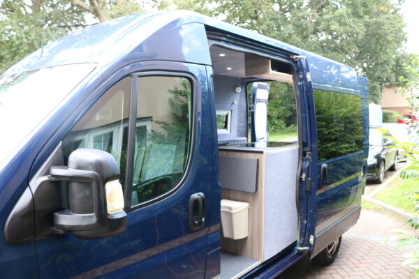 Citroen Relay L2H2 Campervan Motorhome Conversion | Quirky Campers