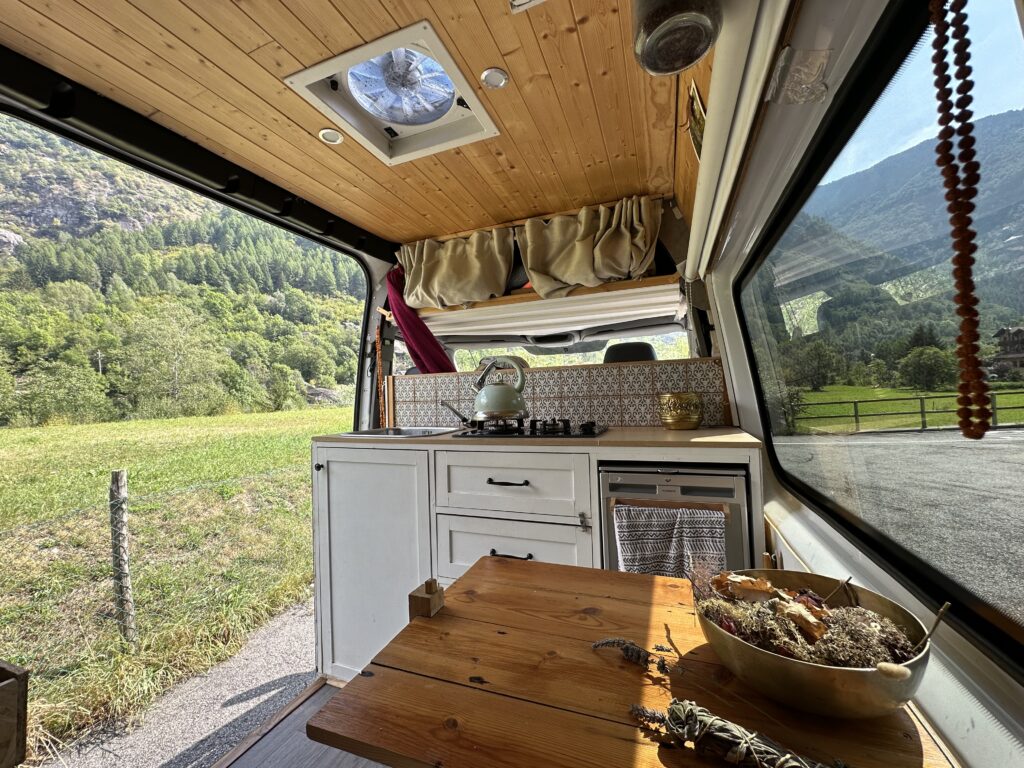 Beautiful Mercedes Sprinter | Quirky Campers