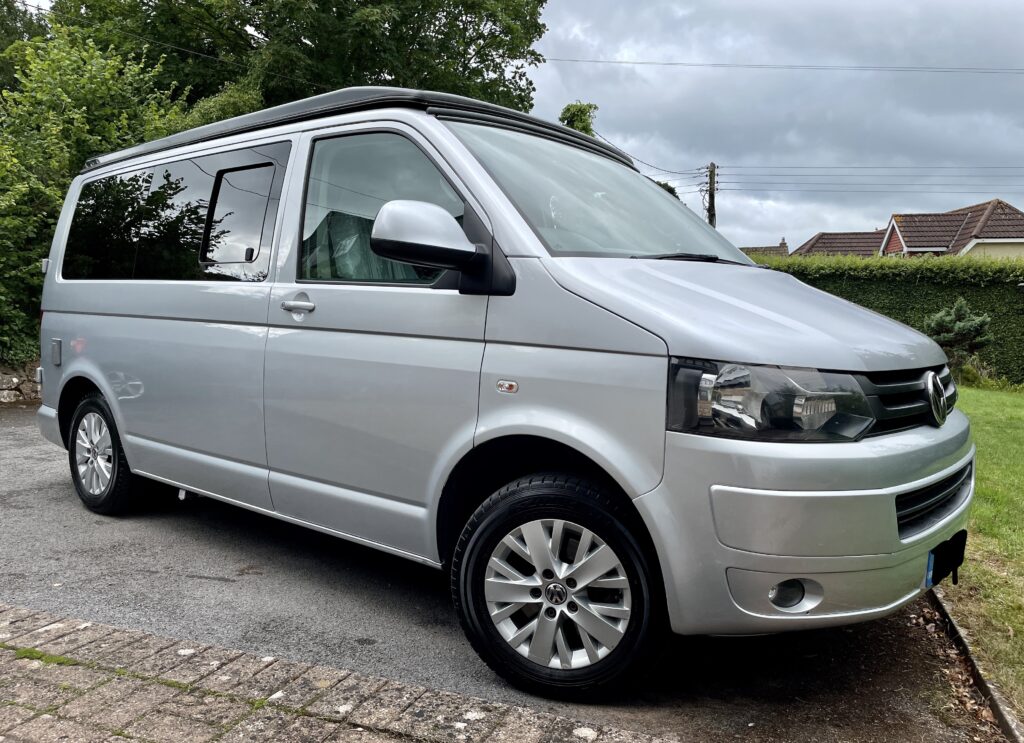 Converted Transporter - high-quality, low-milage, like-new Campervan ...