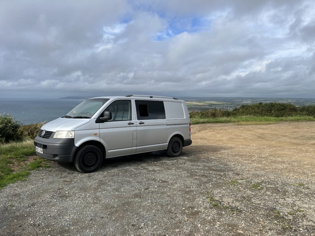Silver Transporter Campervan: Your Stylish Road to Endless Adventure ...