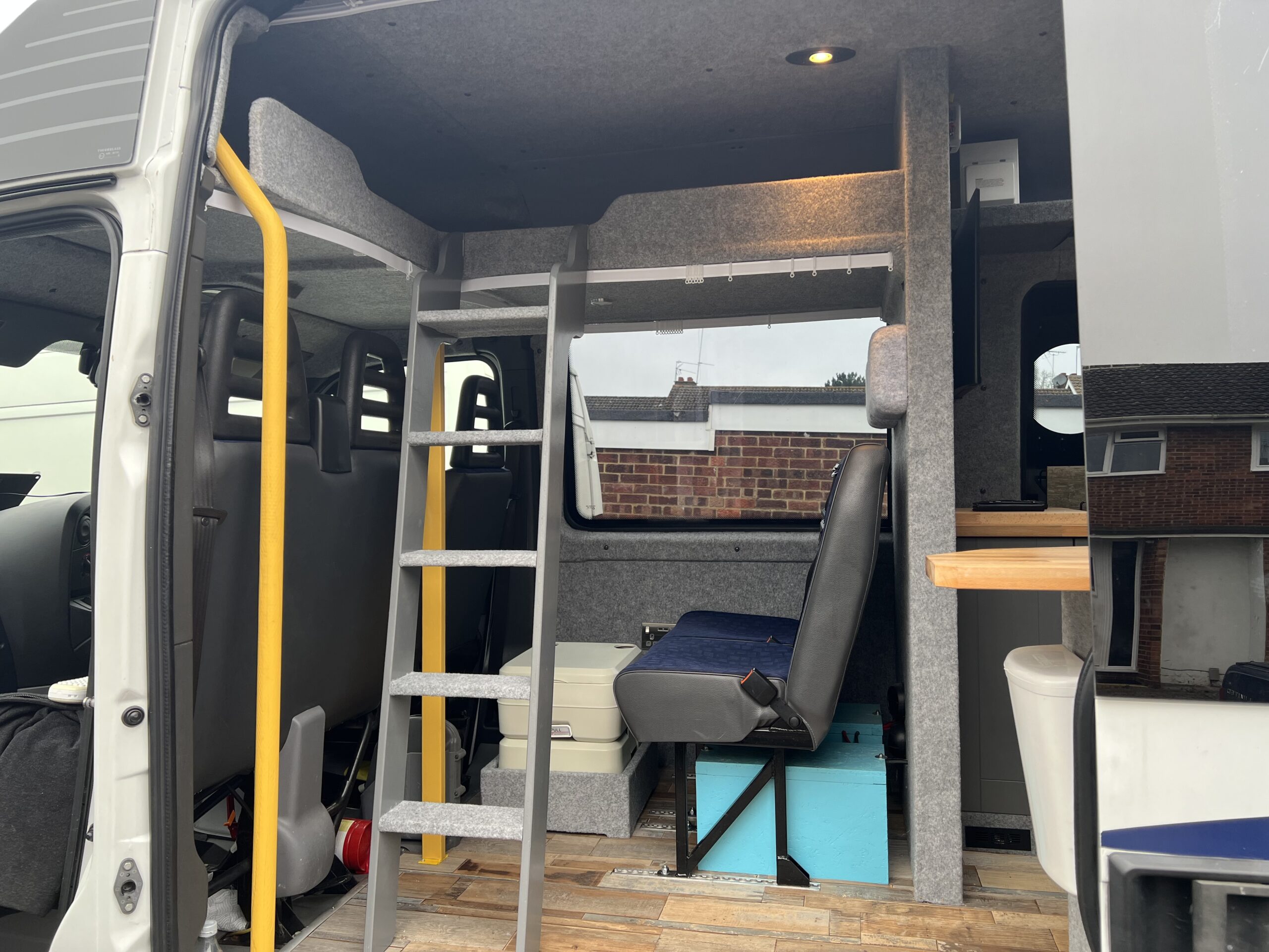 Brand New Conversion Iveco Daily Isis Bus 5 Berth 5 Full Seater Only ...