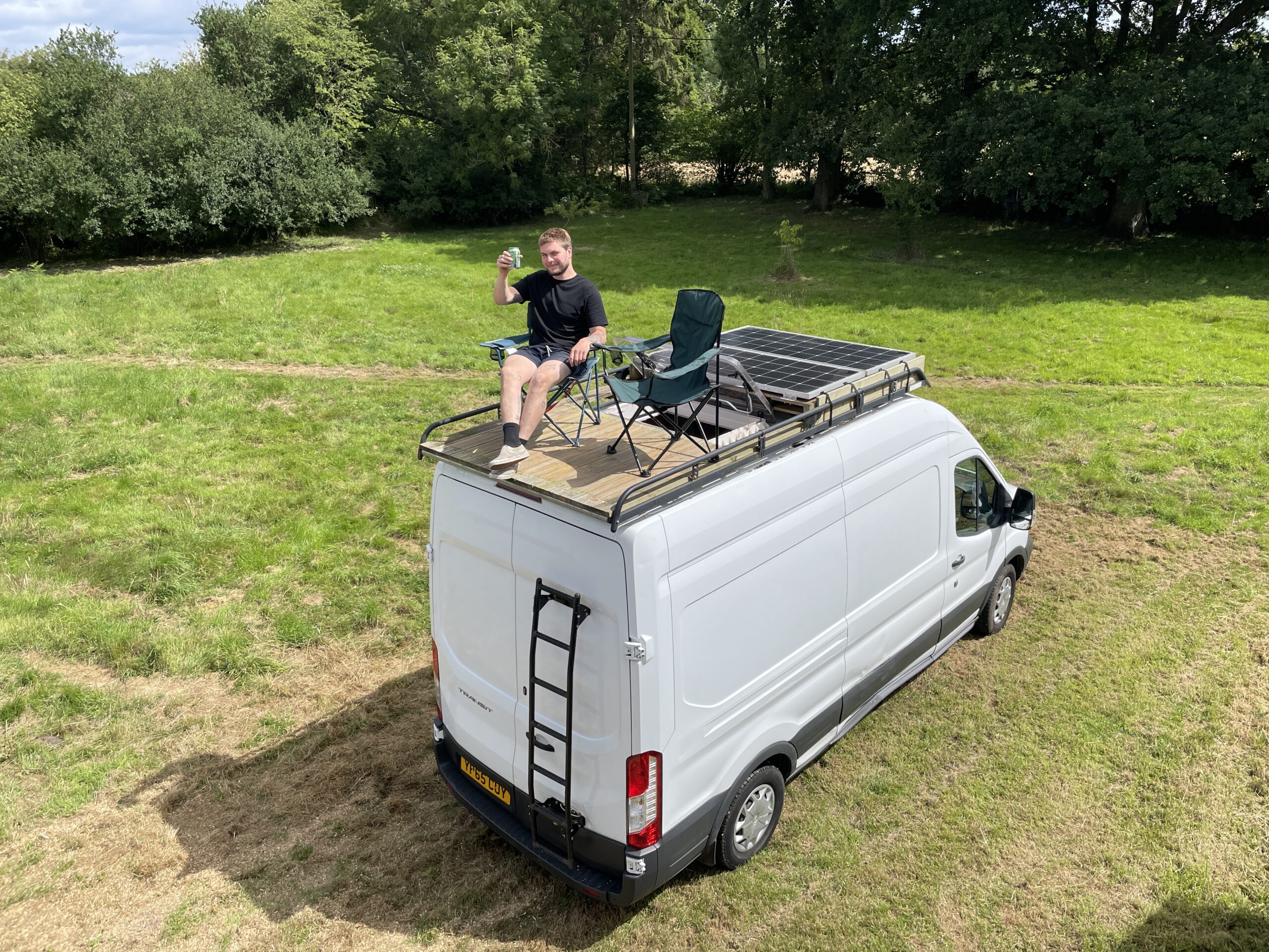 Cosy Bespoke Off Grid Adventure Van - High Spec - Low Milage | Quirky ...