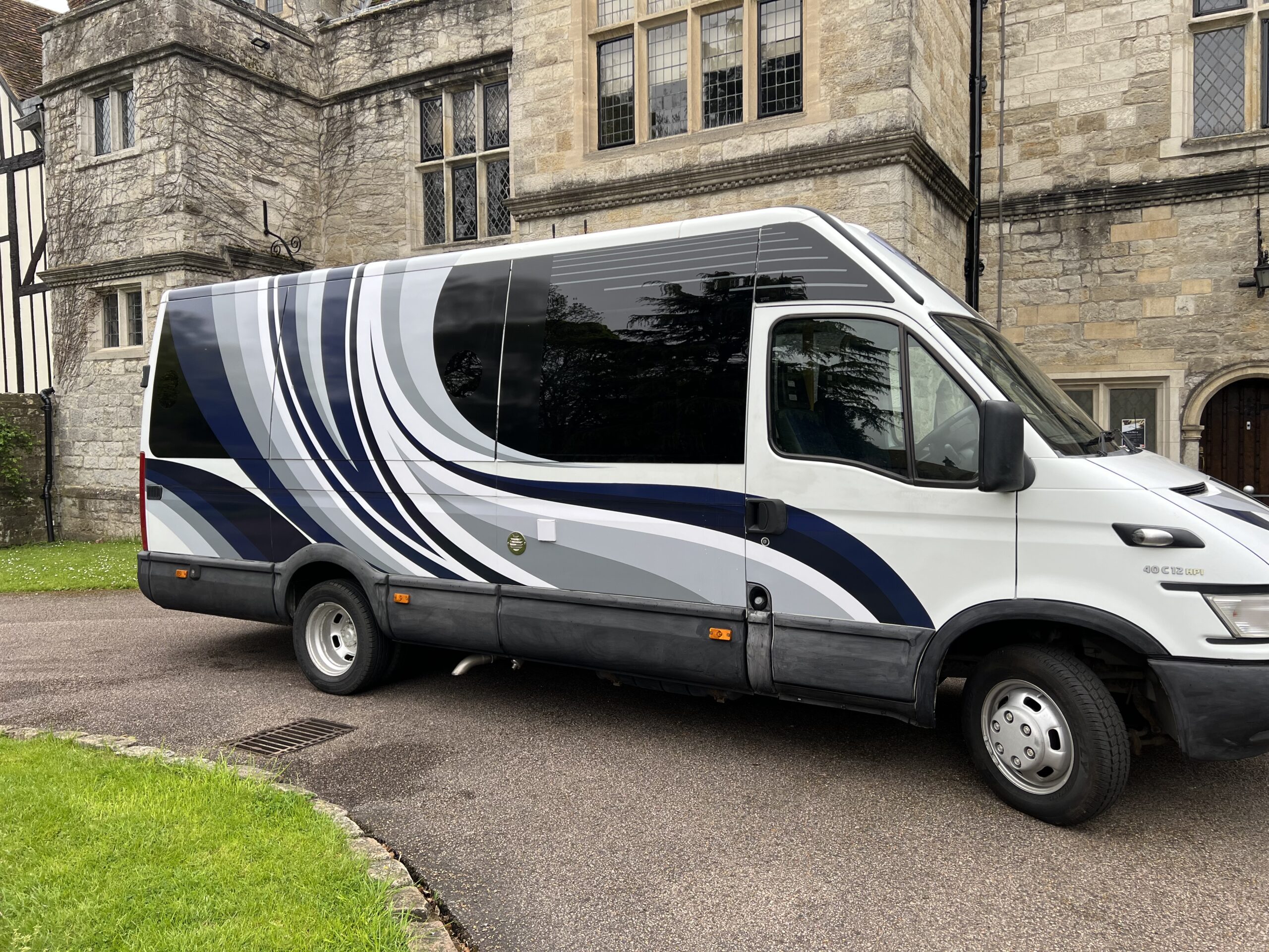 Brand New Conversion Iveco Daily Isis Bus 5 Berth 5 Full Seater Only ...