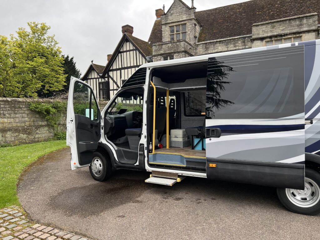 Brand New Conversion Iveco Daily Isis Bus 5 Berth 5 Full Seater Only ...