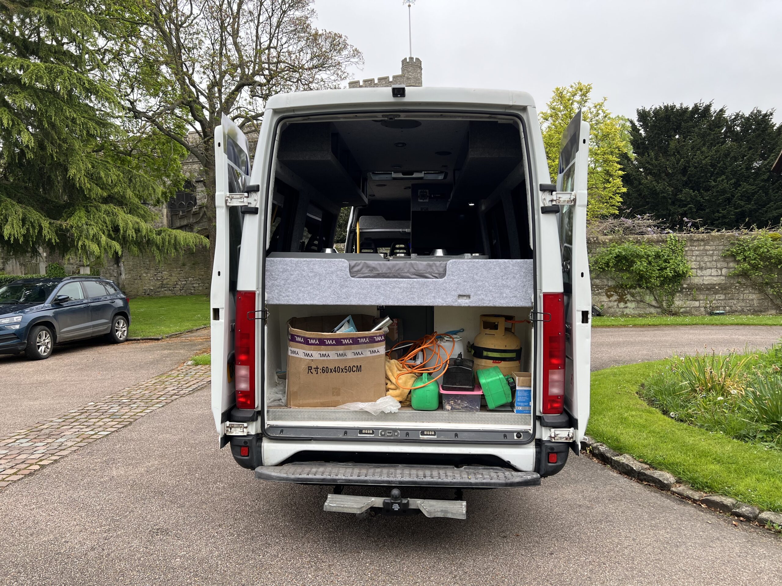 Brand New Conversion Iveco Daily Isis Bus 5 Berth 5 Full Seater Only ...