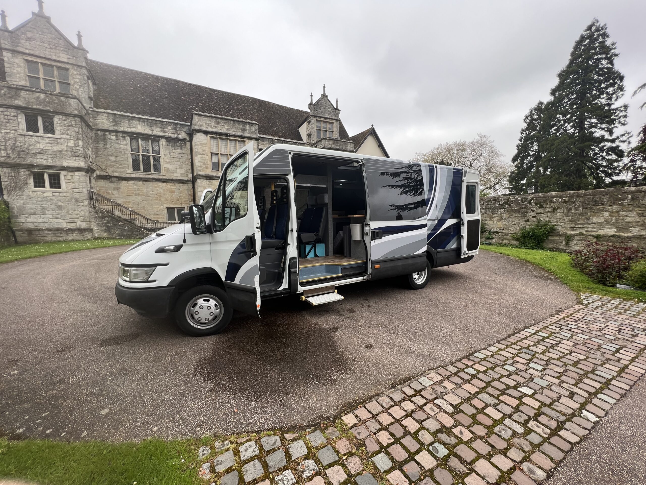 Brand New Conversion Iveco Daily Isis Bus 5 Berth 5 Full Seater Only ...