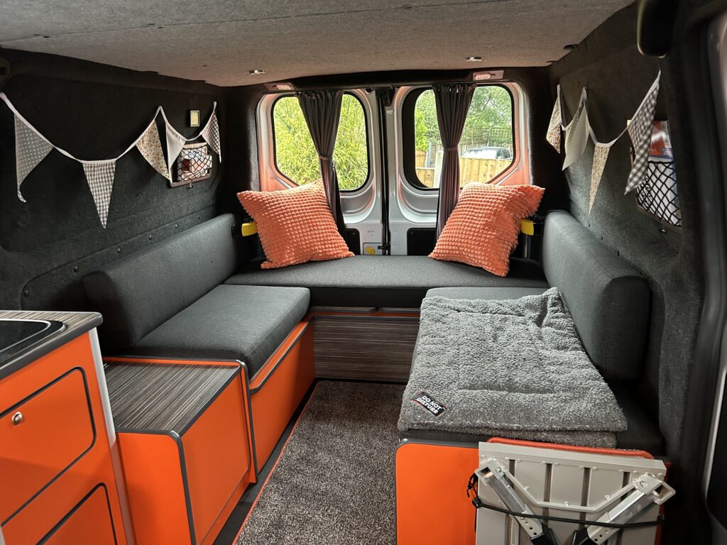 Ford Transit Custom New Build has now found a lovely new home ...