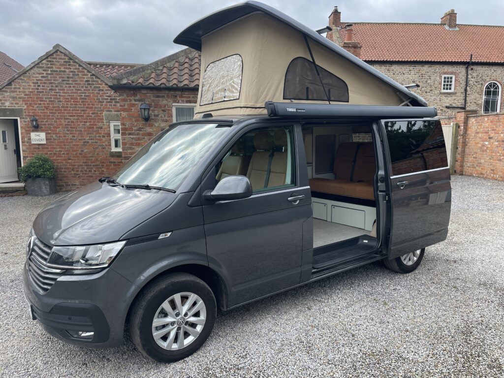 VW T6 - Nearly new low mileage conversion | Quirky Campers
