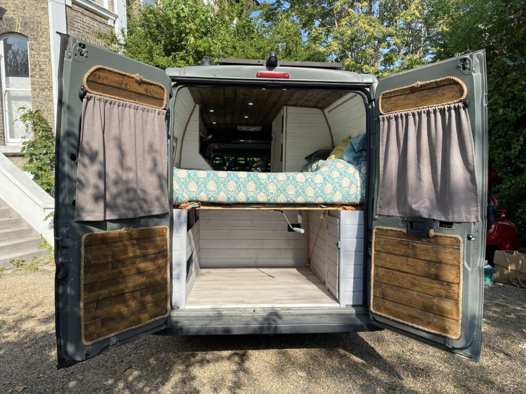 Matilda - High Spec Off-Grid Luxury Camper - REDUCED FOR QUICK SALE ...