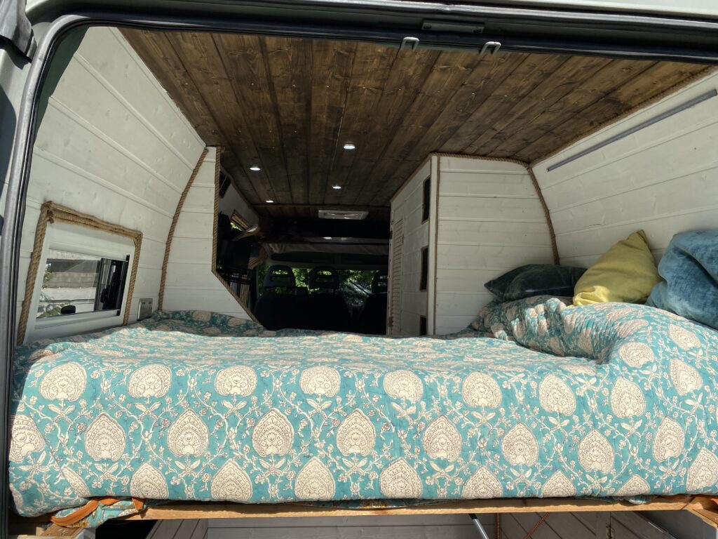 Matilda - High Spec Off-Grid Luxury Camper - REDUCED FOR QUICK SALE ...