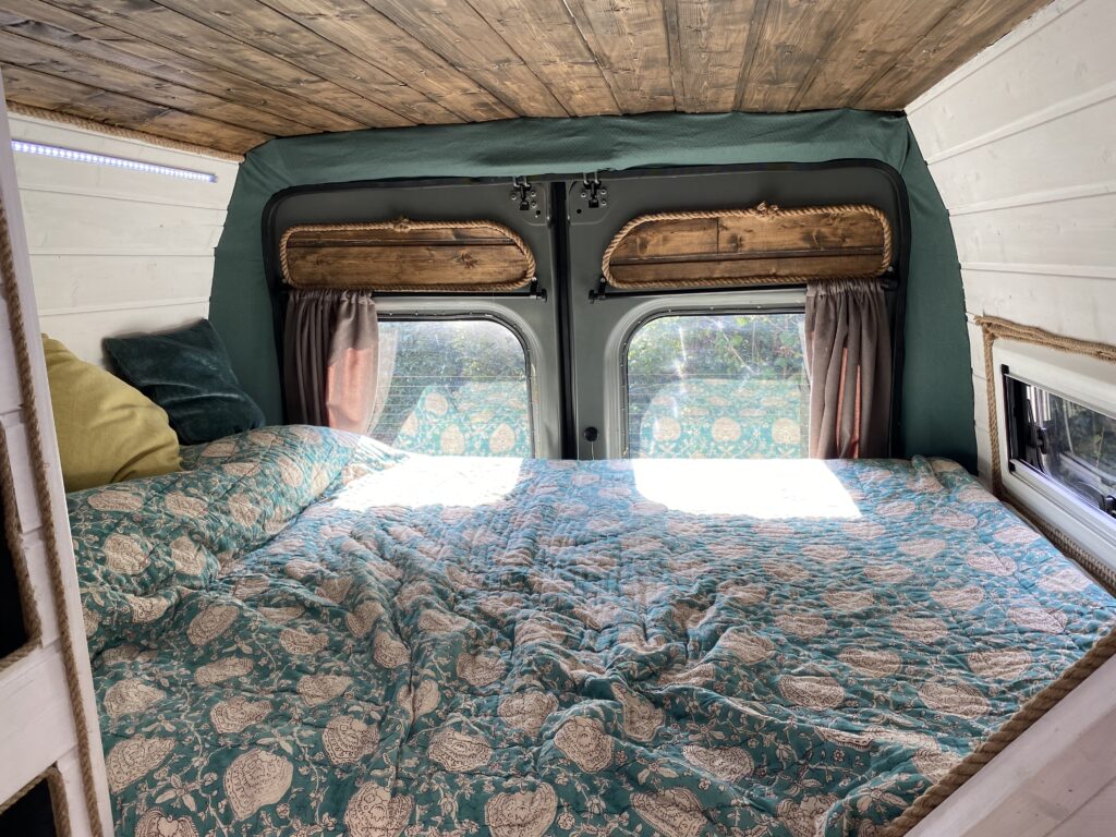 Matilda - High Spec Off-Grid Luxury Camper - REDUCED FOR QUICK SALE ...