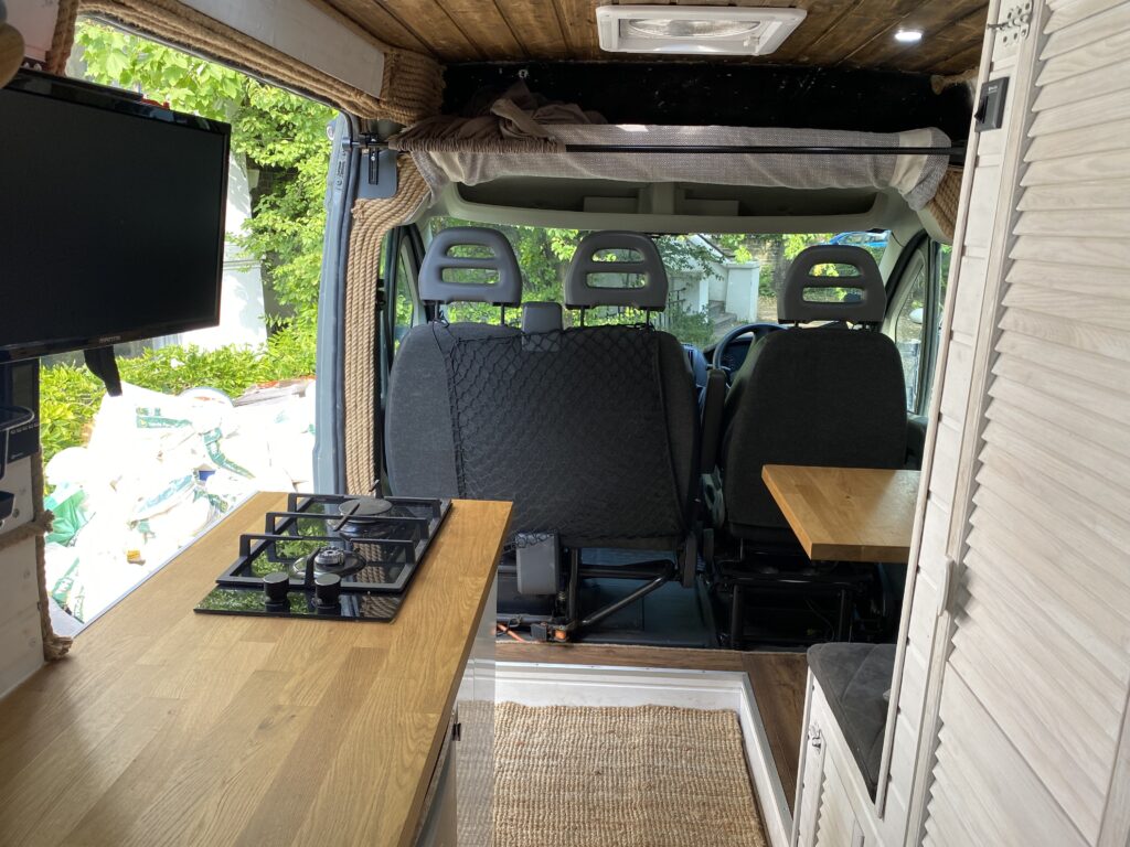 Matilda - High Spec Off-Grid Luxury Camper - REDUCED FOR QUICK SALE ...