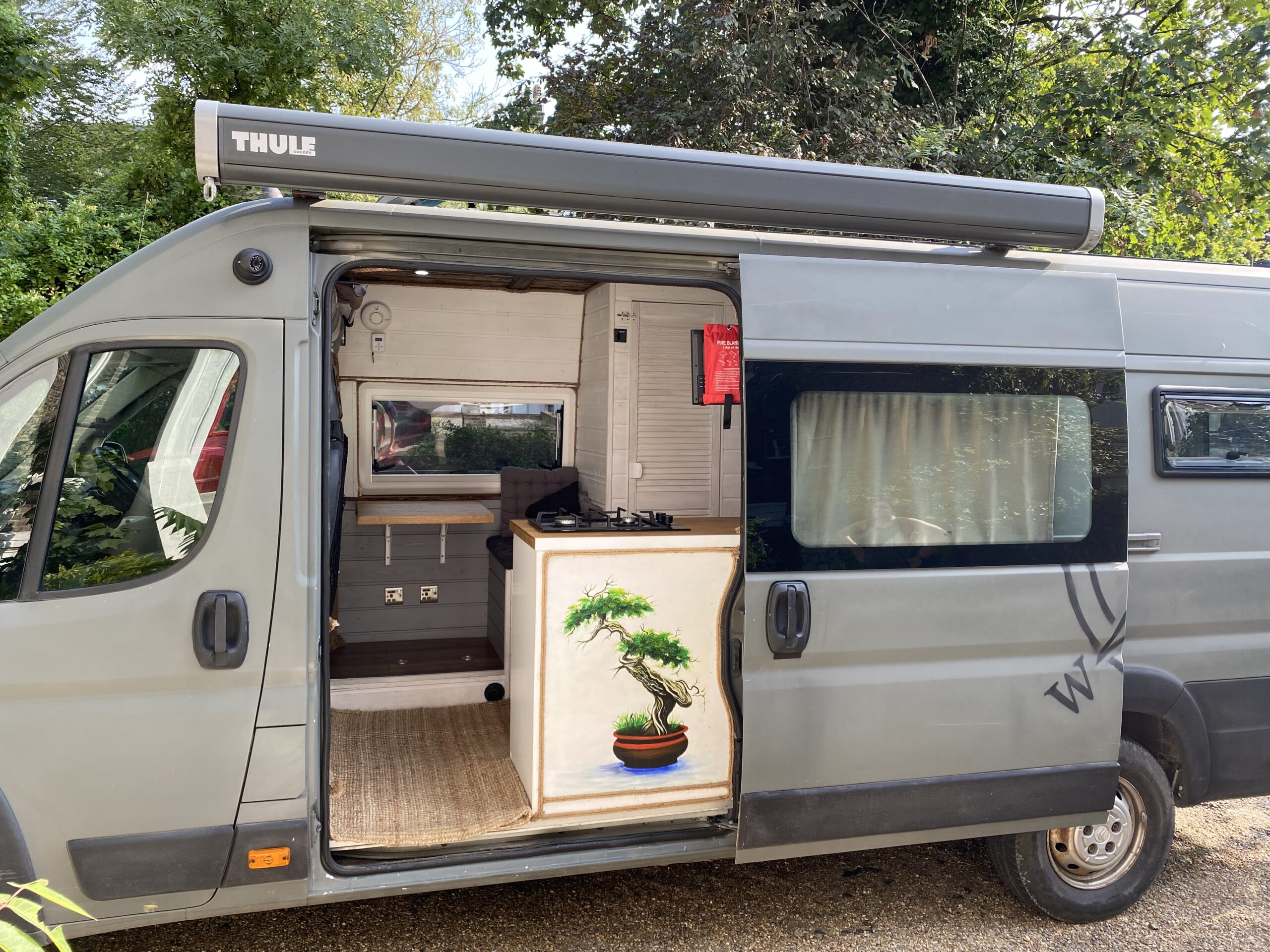 Matilda - High Spec Off-Grid Luxury Camper - REDUCED FOR QUICK SALE ...