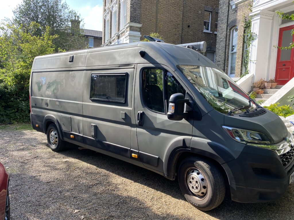 Matilda - High Spec Off-Grid Luxury Camper - REDUCED FOR QUICK SALE ...