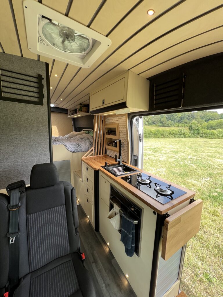 Ford Transit Adventure Van (Off Grid) | Quirky Campers