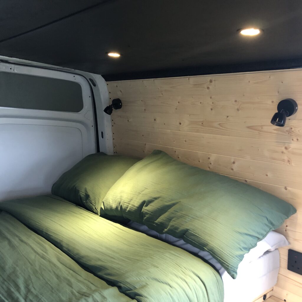 Nissan Interstar 2/3 Birth Campervan | Quirky Campers