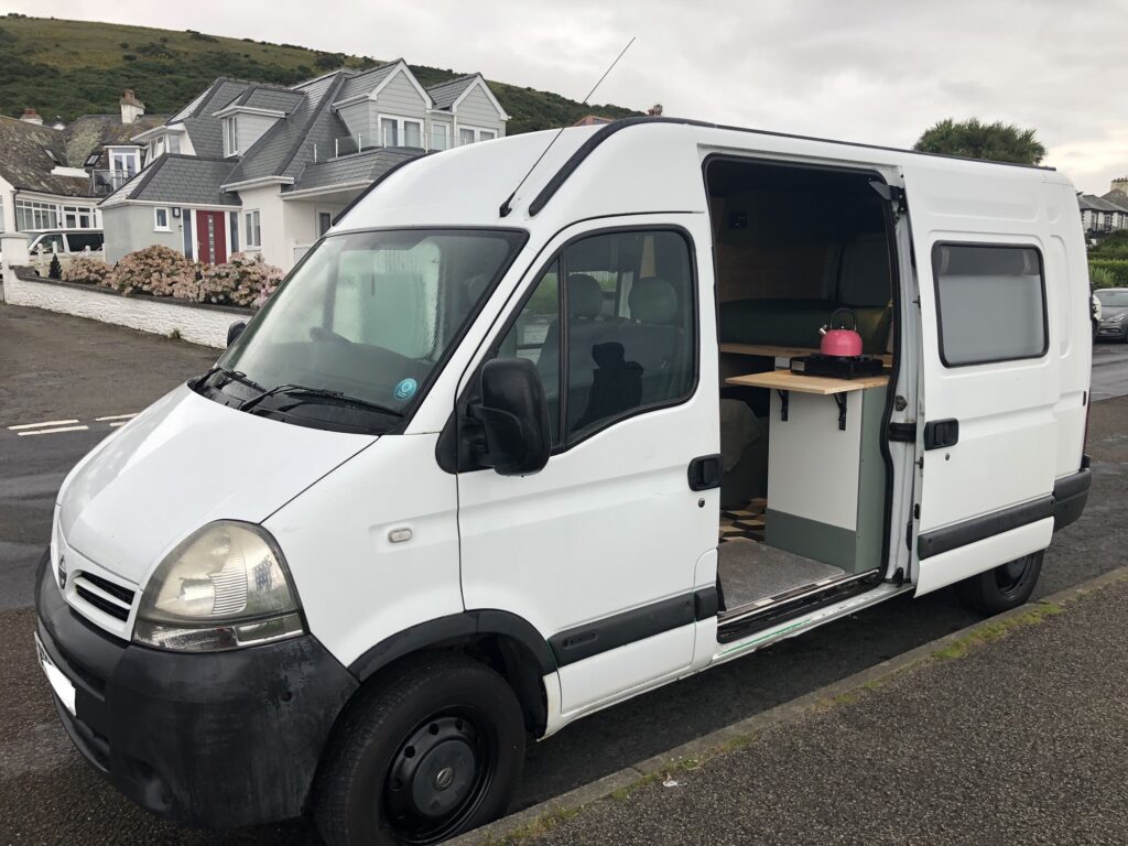 Nissan Interstar 2/3 Birth Campervan | Quirky Campers