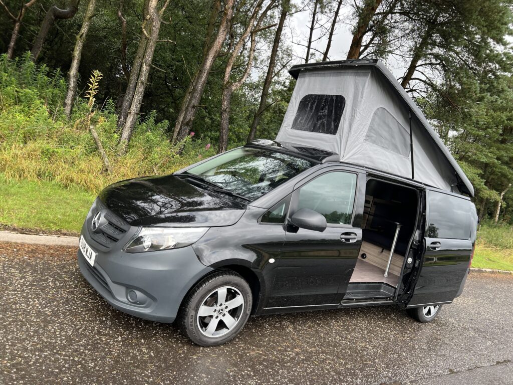 Mercedes Vito Pop Top Campervan New Build like VW Ford PX Welcome ...
