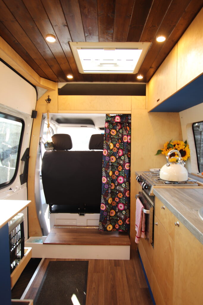 Beautifully finished Sprinter conversion | Quirky Campers