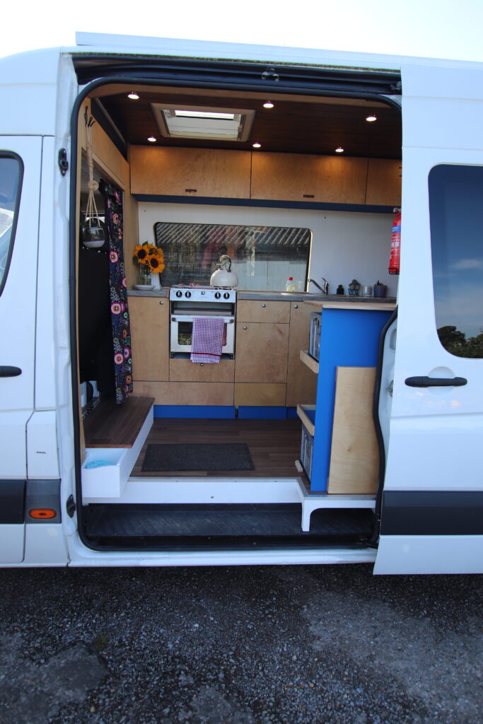 Beautifully finished Sprinter conversion | Quirky Campers