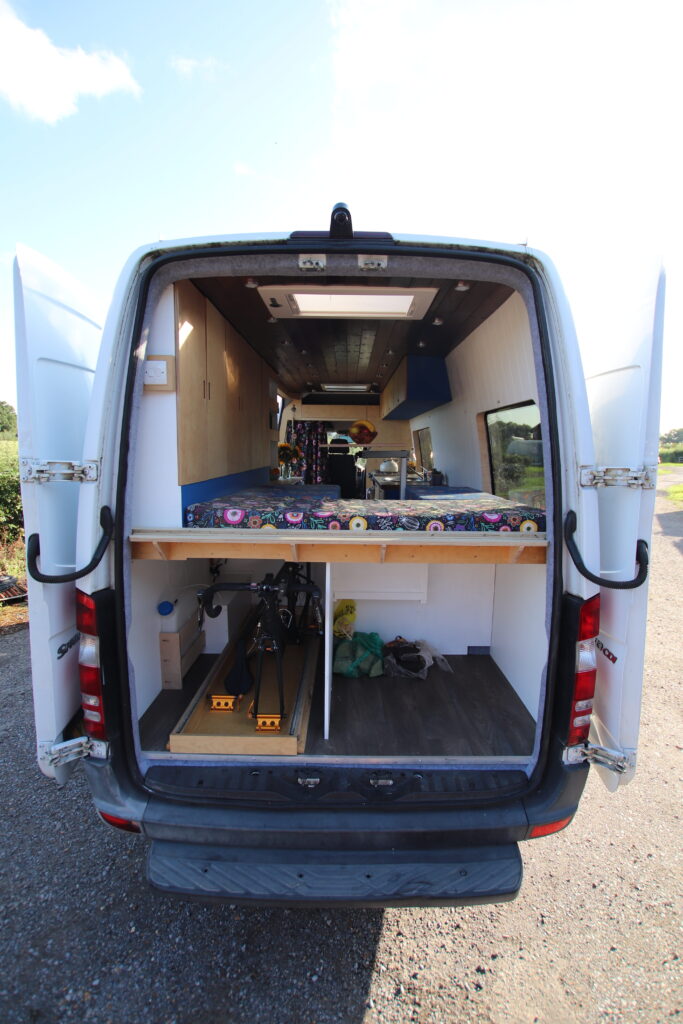 Beautifully finished Sprinter conversion | Quirky Campers