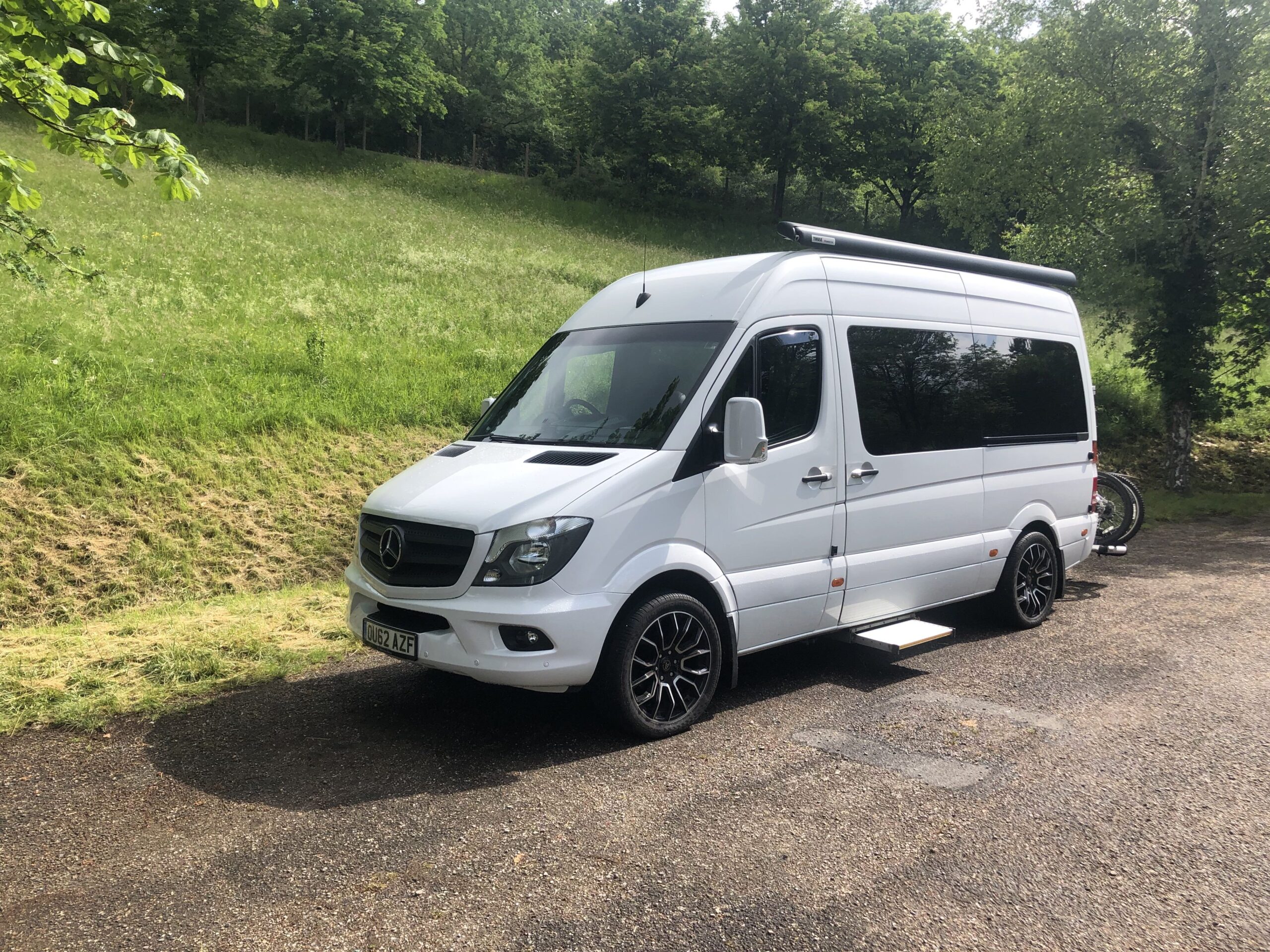 Mercedes Sprinter MWB 4 Berth With Bunk Beds | Quirky Campers