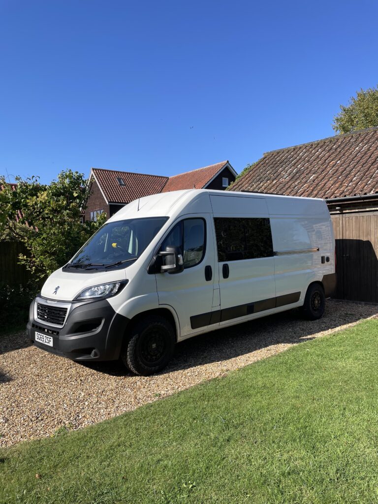 Luxury 2019 Peugeot Boxer Conversion by Scandivans (NO VAT) | Quirky ...