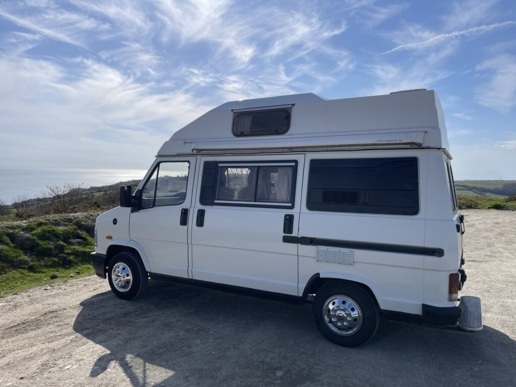 Talbot Express Petrol 1994 Everything Works! | Quirky Campers