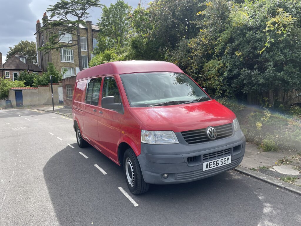 "Big Red" - VW T5 Camper Conversion LWB High Top | Quirky Campers