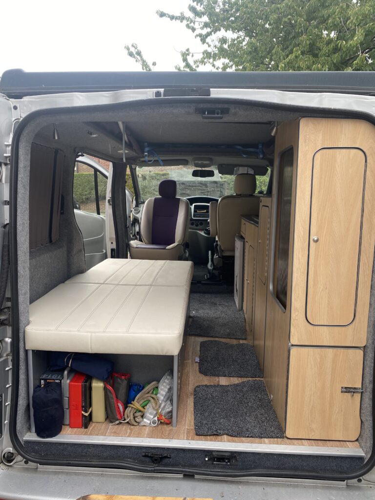 Silver Solo Campervan | Quirky Campers