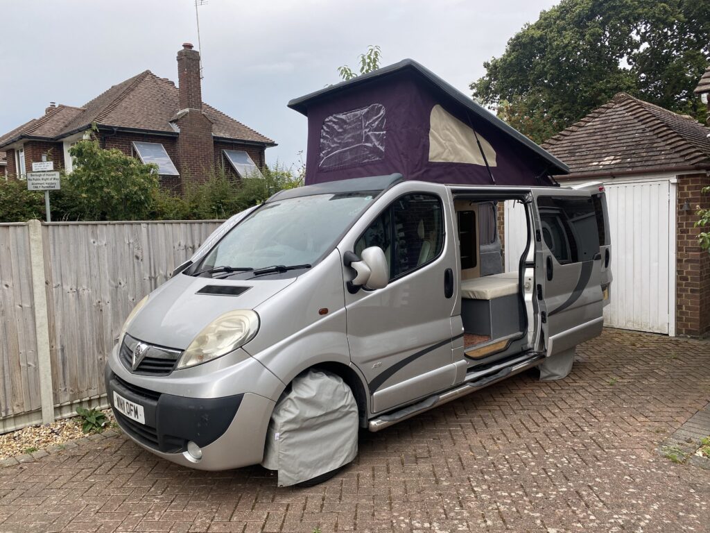 Silver Solo Campervan | Quirky Campers