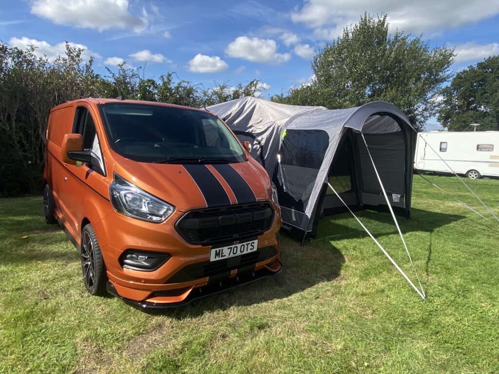 Transit Custom Day Van, 2020, Low miles, Excellent condition ...