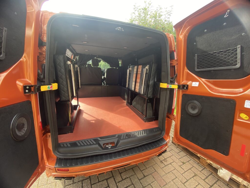 Transit Custom Day Van, 2020, Low miles, Excellent condition ...