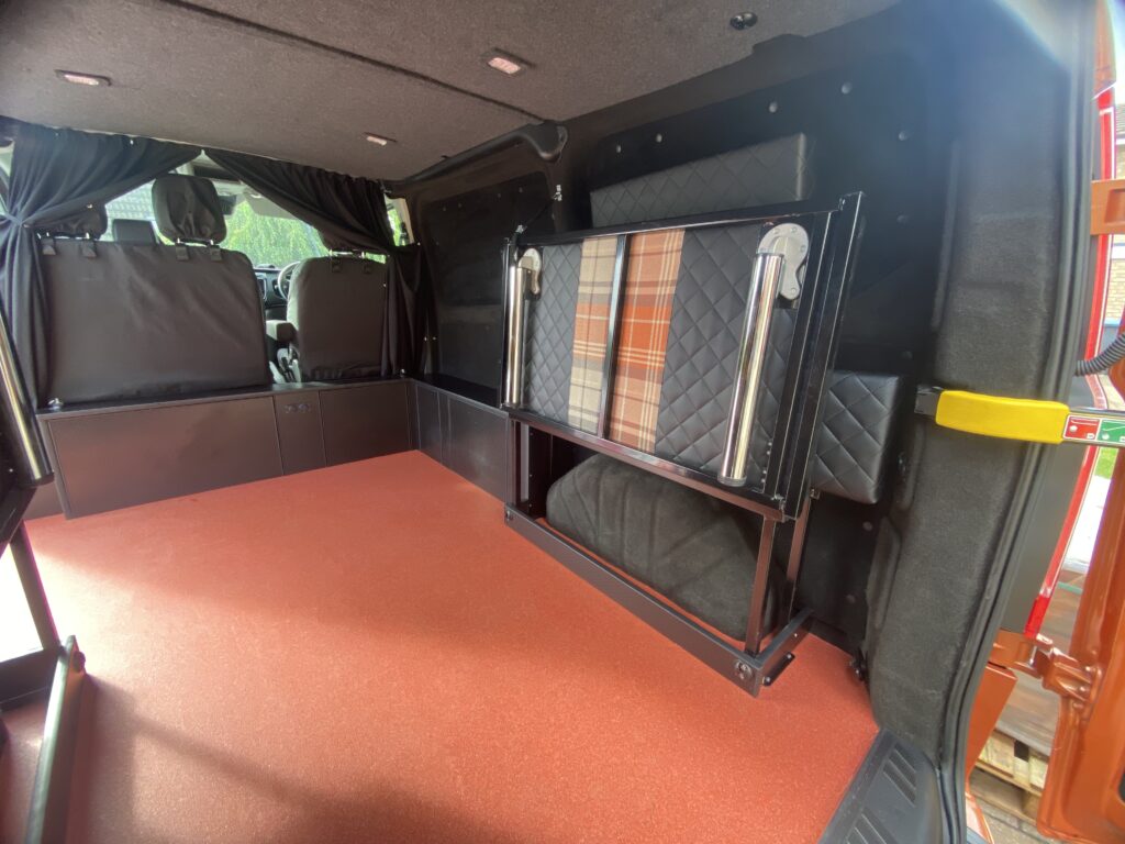 Transit Custom Day Van, 2020, Low miles, Excellent condition ...