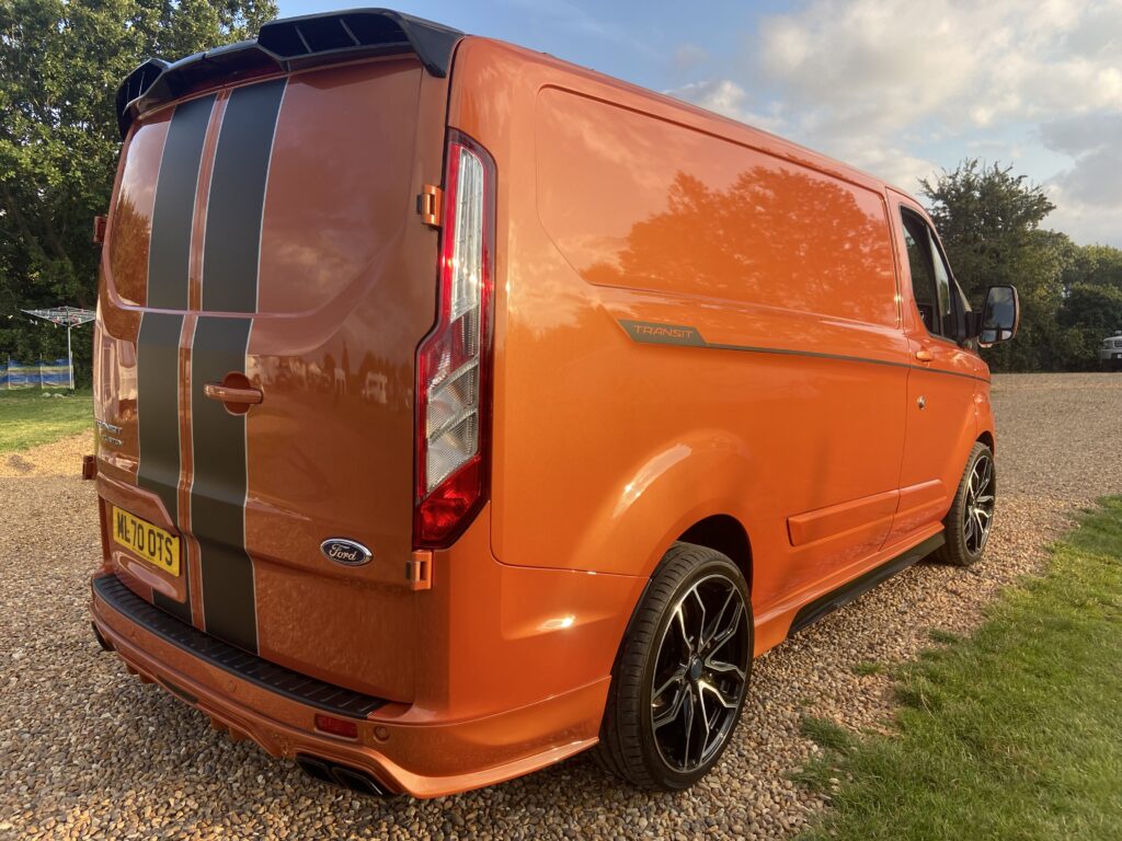 Transit Custom Day Van, 2020, Low miles, Excellent condition ...