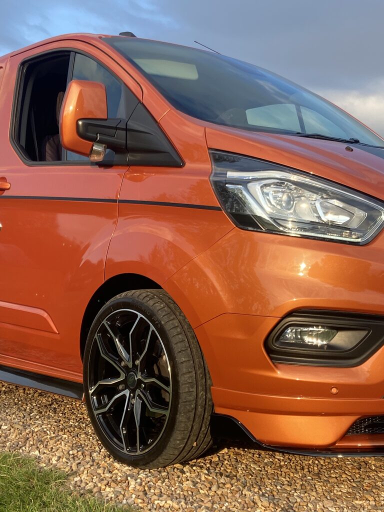 Transit Custom Day Van, 2020, Low miles, Excellent condition ...