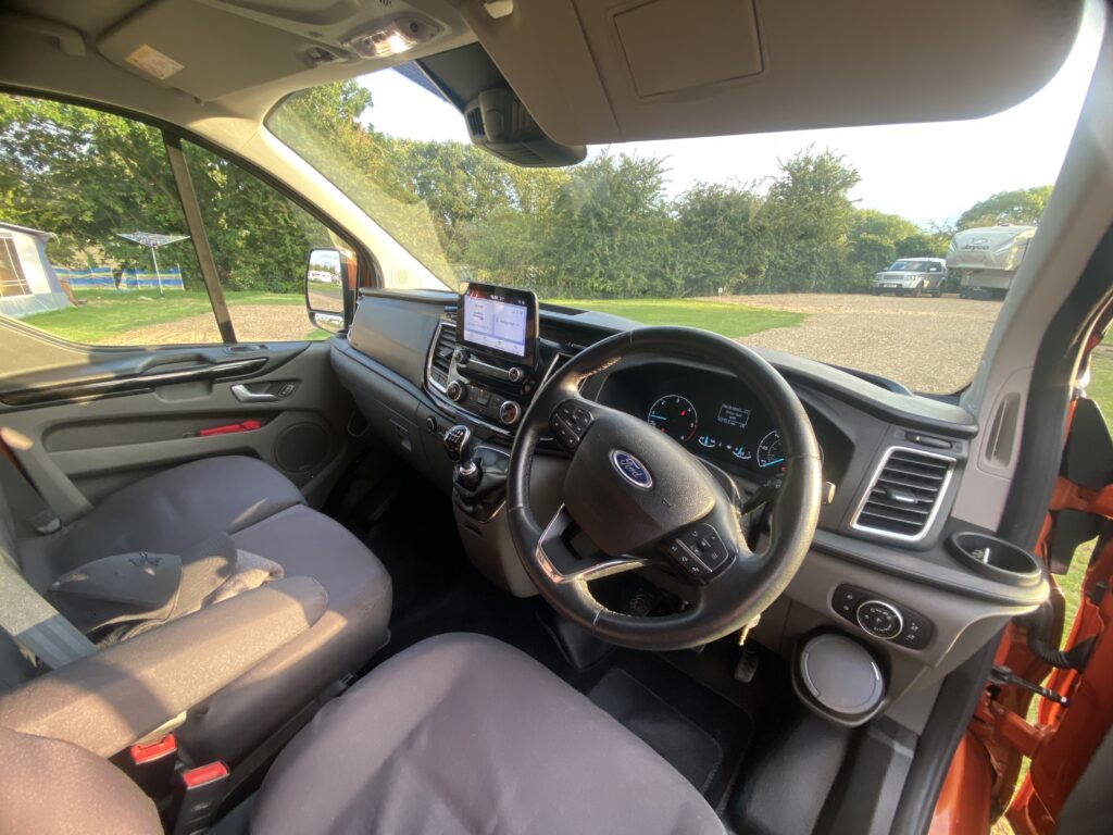 Transit Custom Day Van, 2020, Low miles, Excellent condition ...