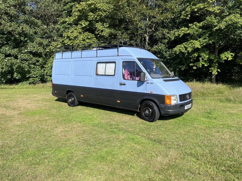 VW LT35 High Top LWB 2.5TDI Campervan | Quirky Campers