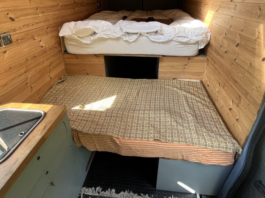 VW LT35 High Top LWB 2.5TDI Campervan | Quirky Campers
