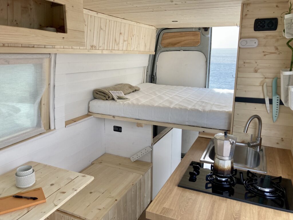 Sprout - a perfect-sized off grid camper | Quirky Campers